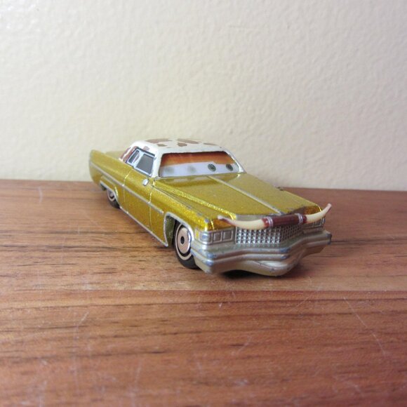 Disney | Toys | Disney Pixar Cars Diecast Metal Cadillac Coupe De Ville ...
